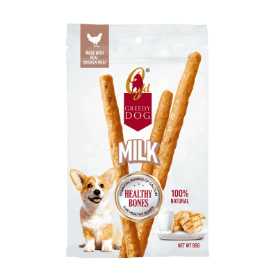 Buy Greedy Dog Healthy Bones Milk Formula-80g | Pets Global Singapore ...